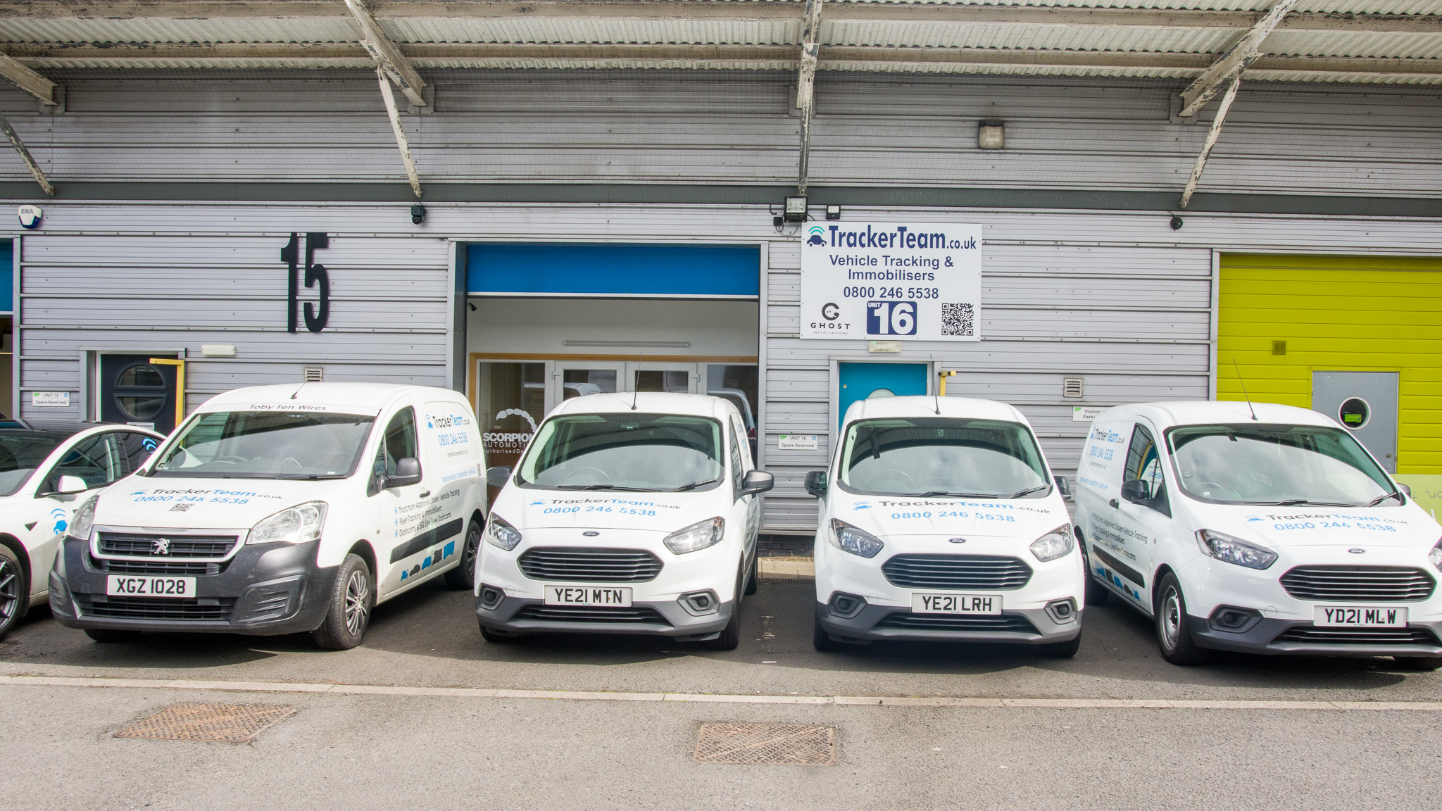 Contact Van Alert - Van Security and Alert Systems UK